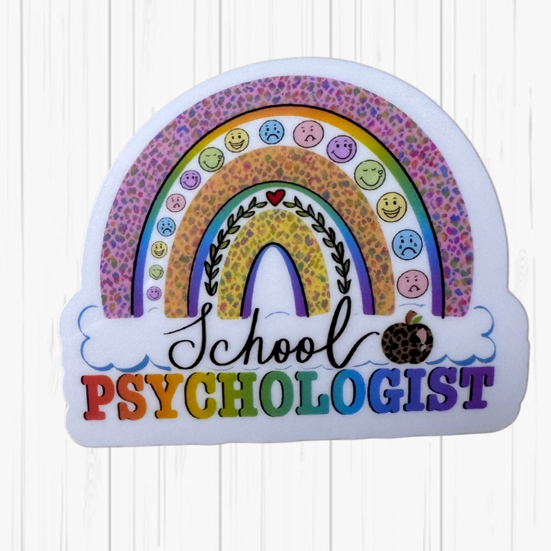 Stickers- School Psychologist – Handmade on Main