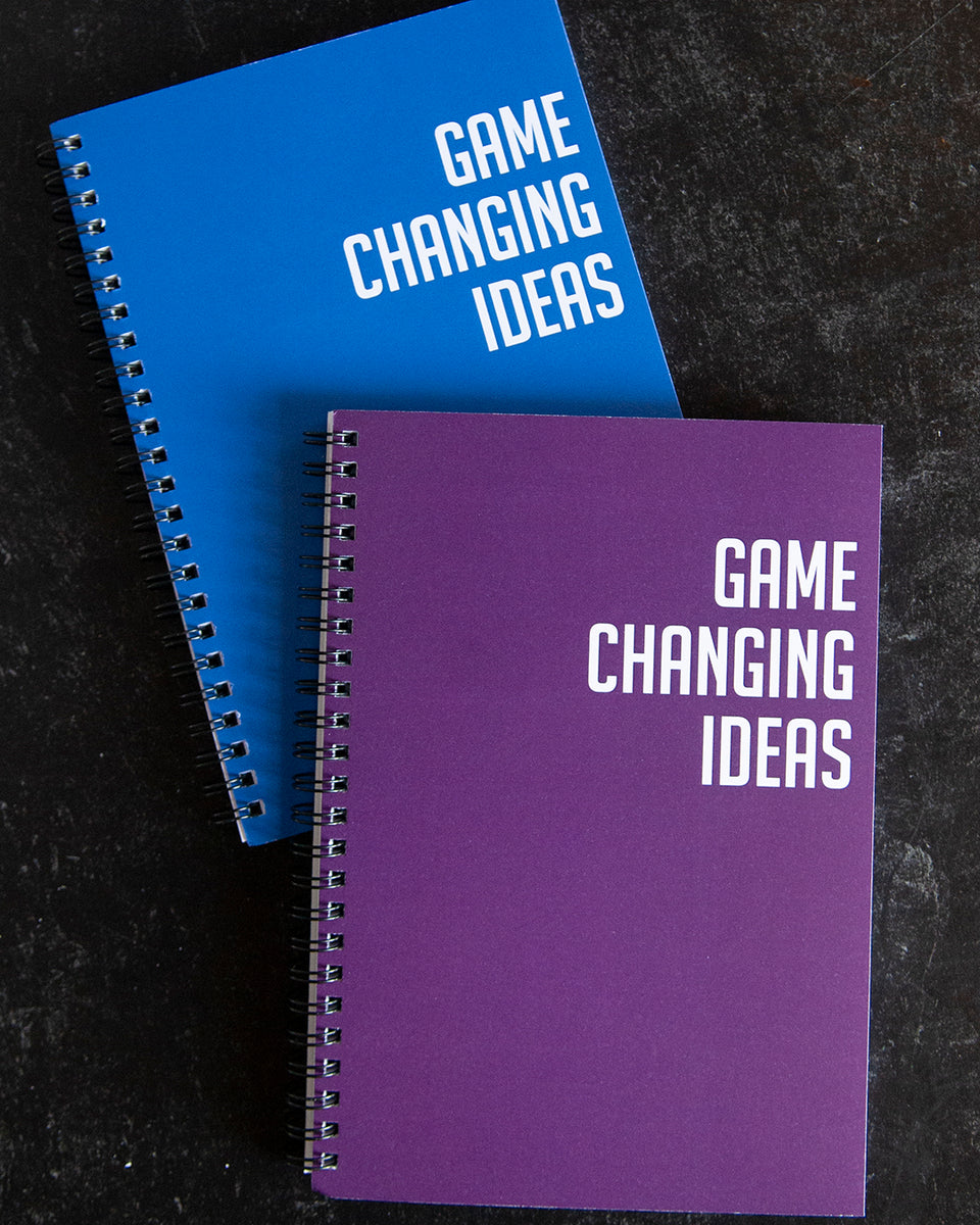 Snarky Notebook- GAME CHANGING IDEAS – Handmade on Main