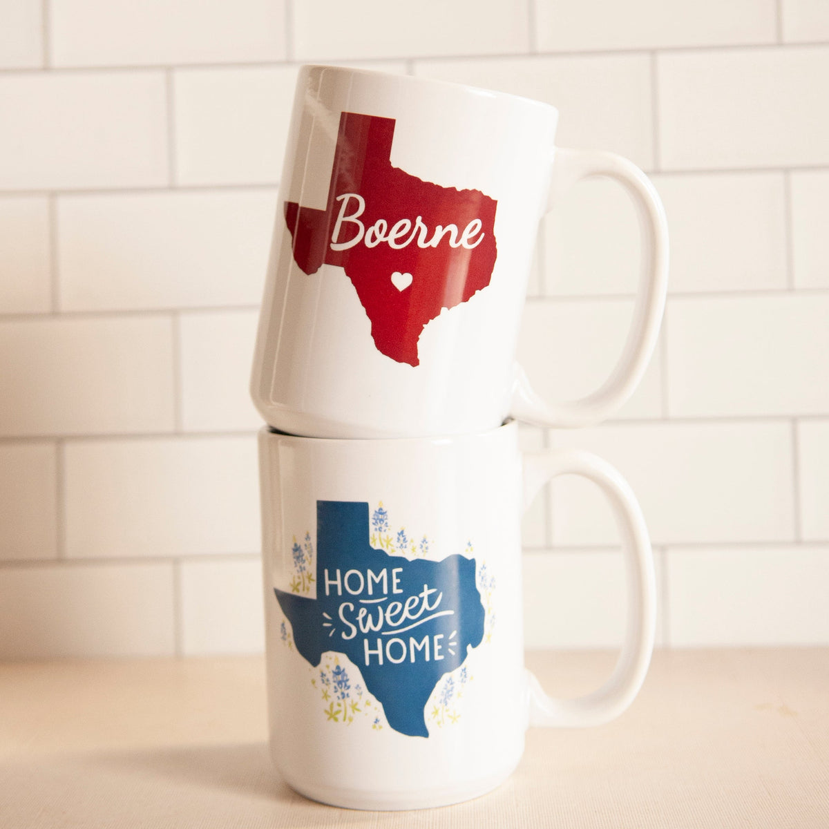 Mugs- Texas – Handmade on Main