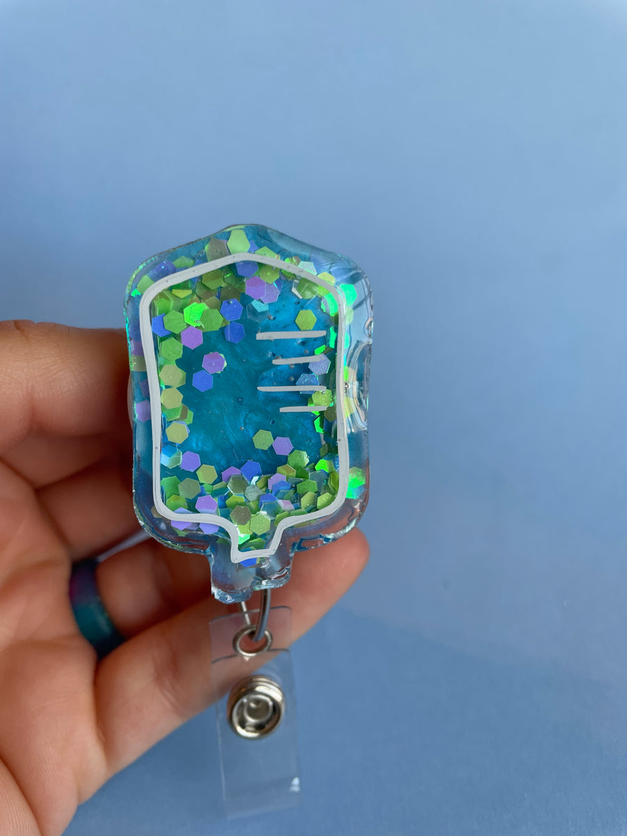 Healthcare badge reels – Handmade on Main