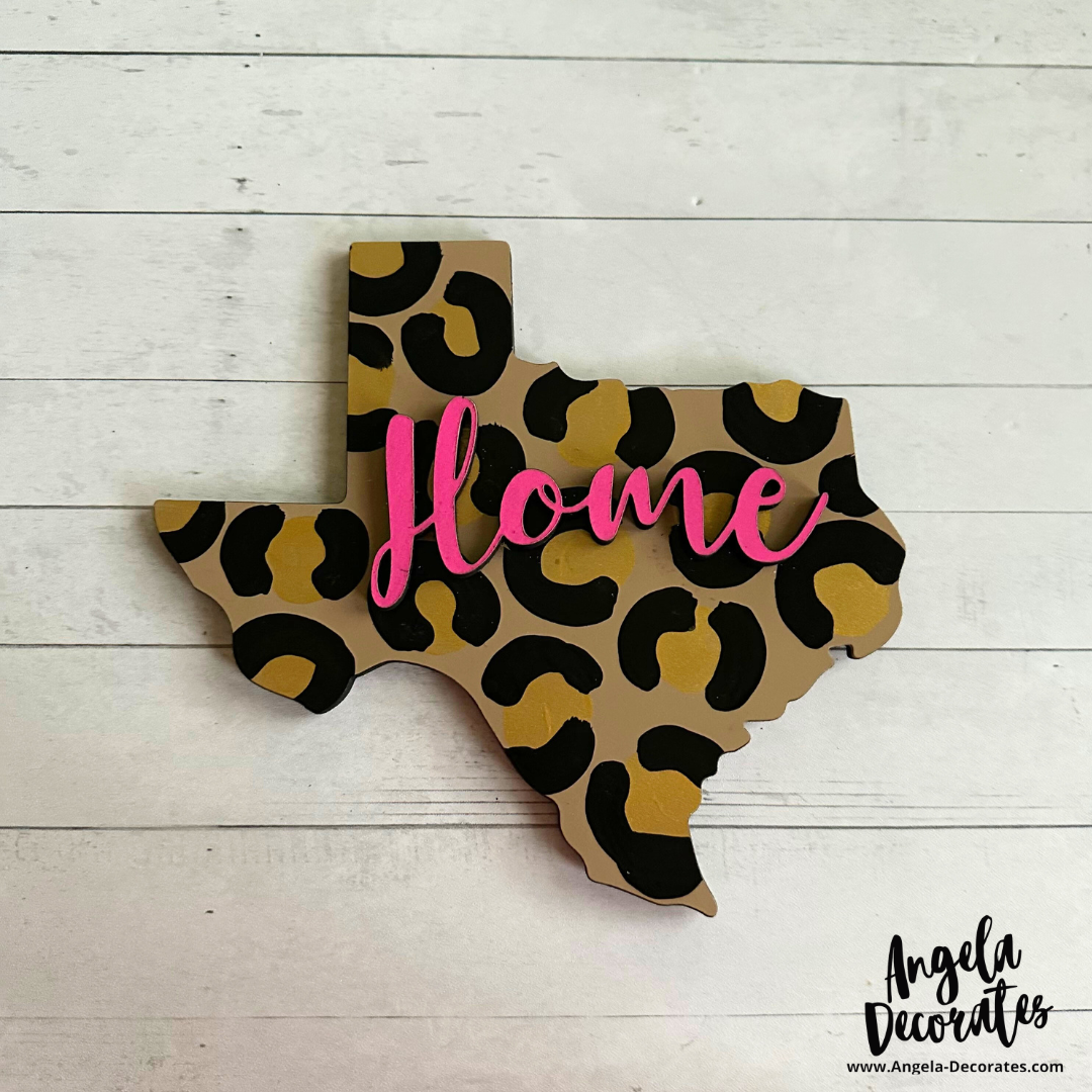 MINI Hot Pink Texas Home Attachment – Handmade on Main