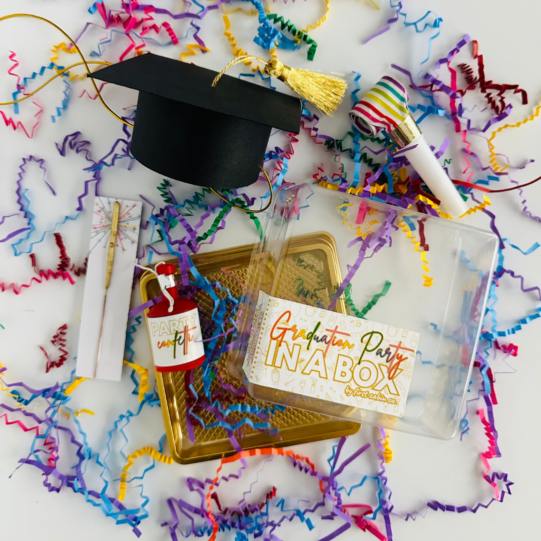 Graduation Party in a Box Celebration Kit – Handmade on Main
